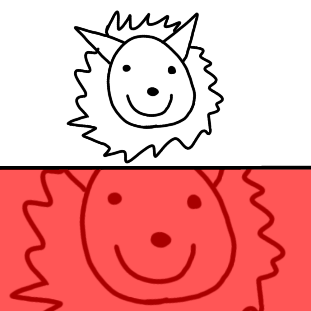 Intense screaming noises - ibisPaint