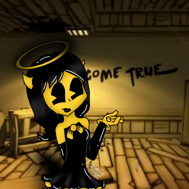 Bendy And The Ink Machine-Alice - ibisPaint