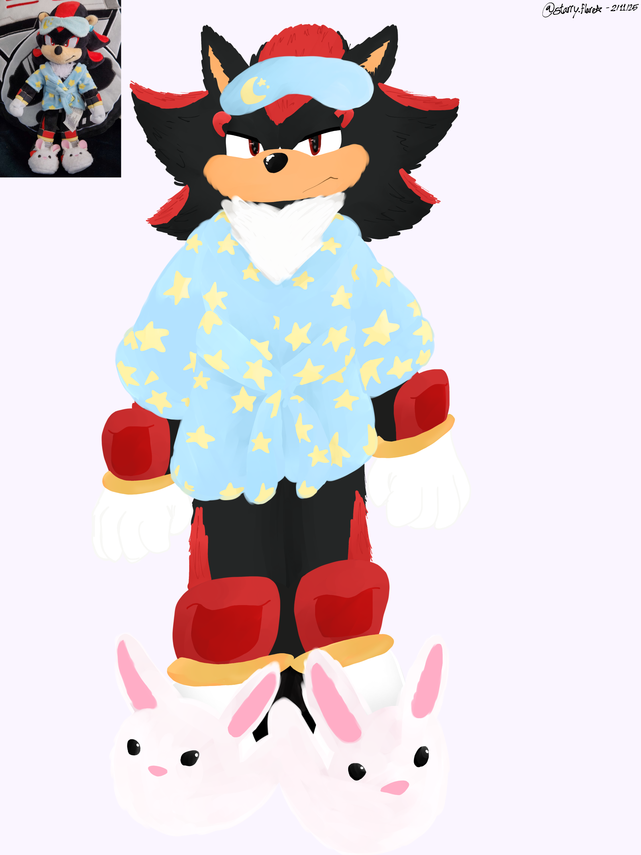 Eepy Shadow for when the eepy hits - ibisPaint