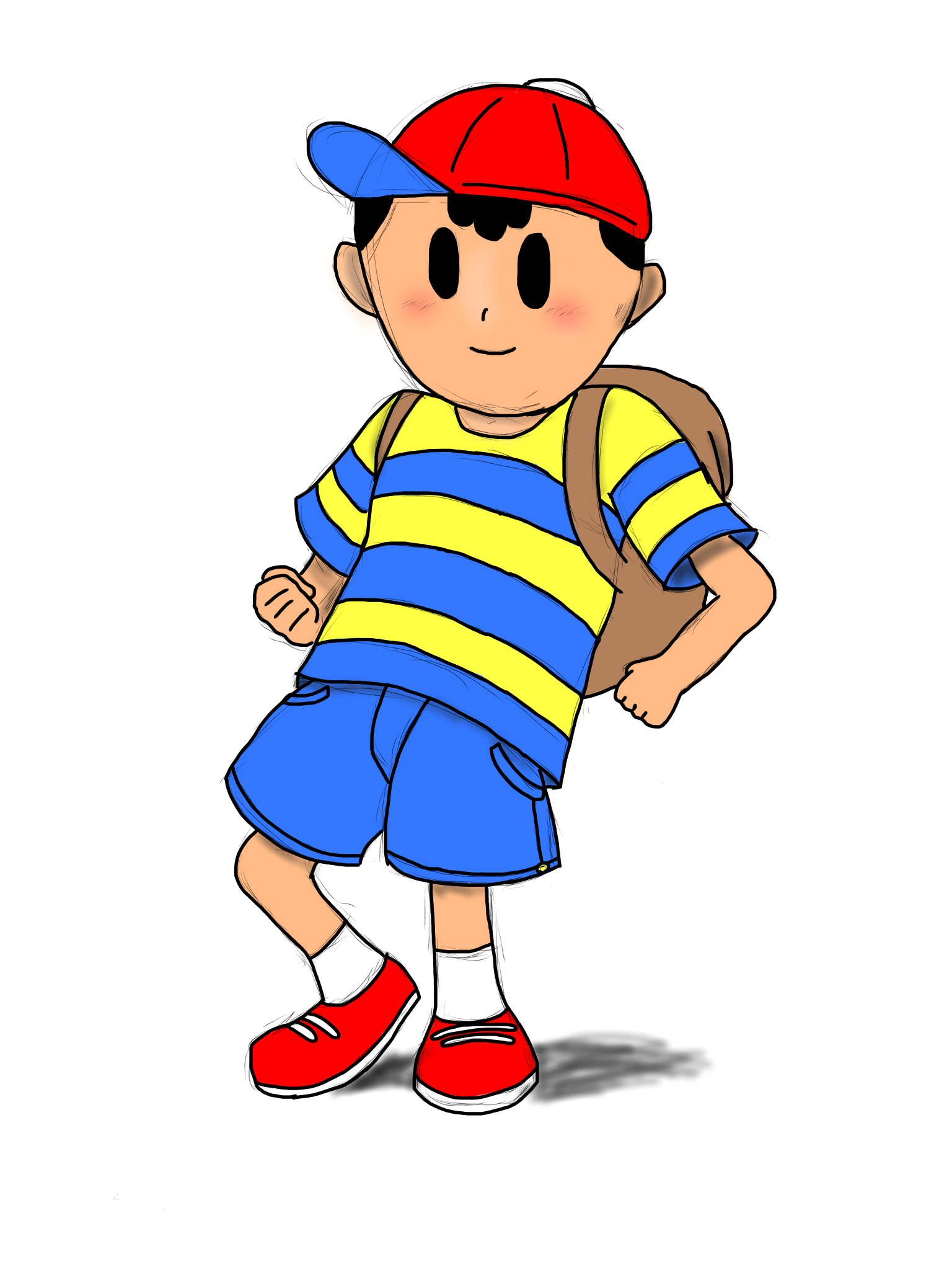 Ness Drawing - ibisPaint