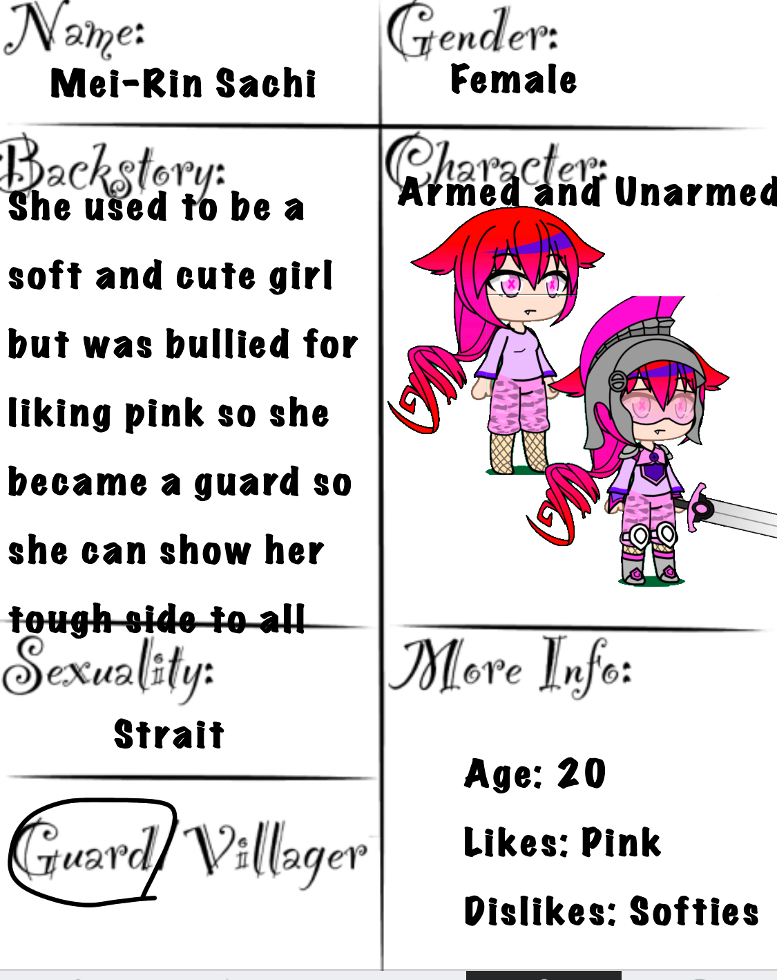 Sheet for The Prince's Dragon - ibisPaint