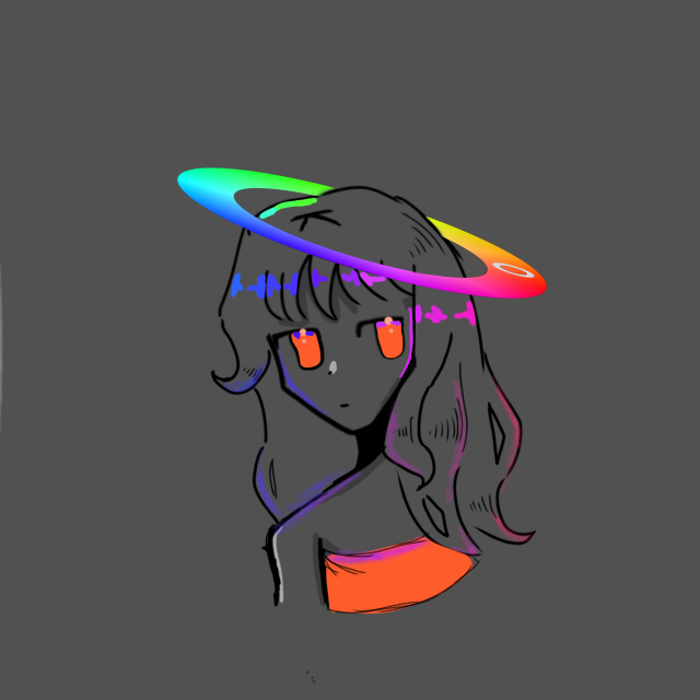 Fukouna girl - ibisPaint