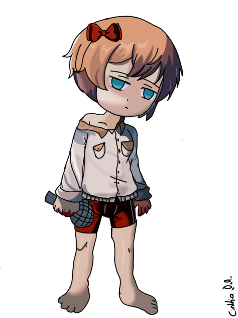 ddlc x fnf - ibisPaint