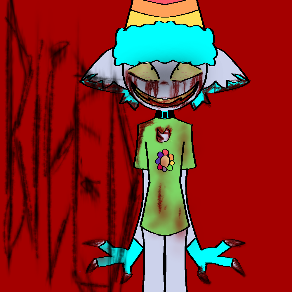 Sunny horror fa - ibisPaint