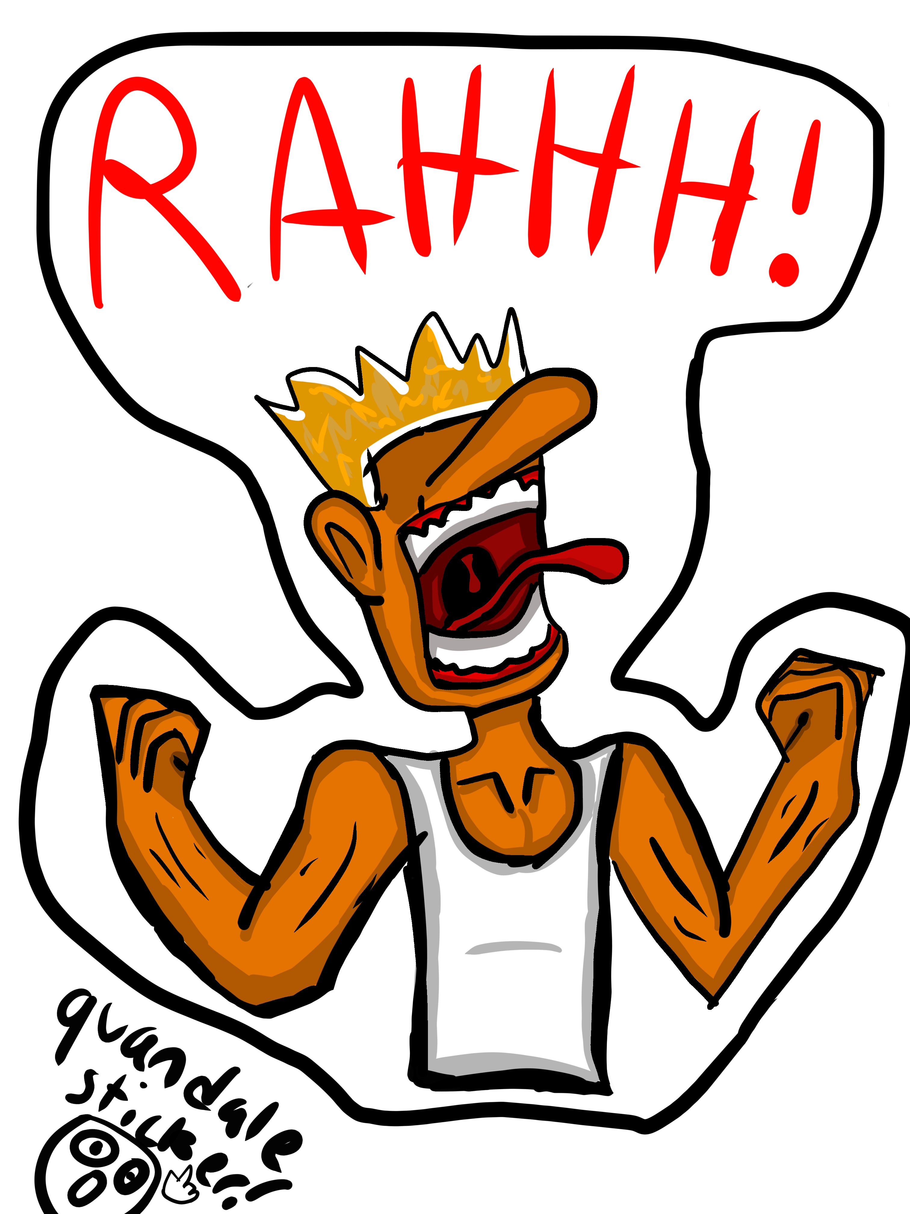 Quandale Dingle Sticker - ibisPaint