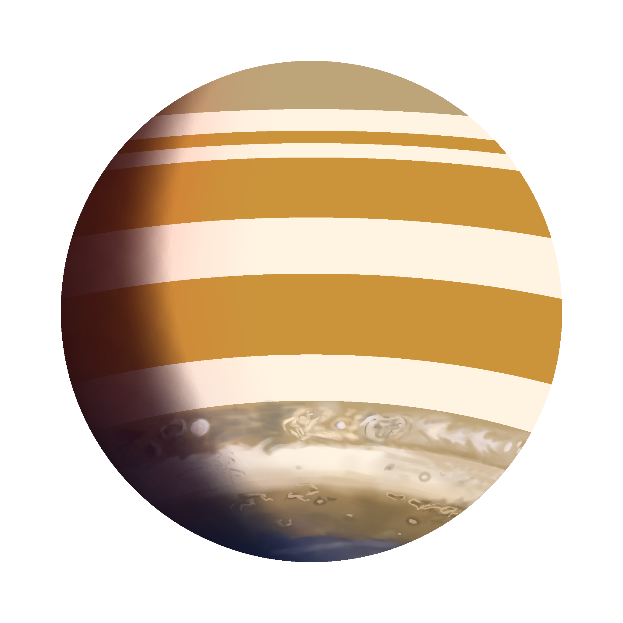 jupiter art progress 2 - ibisPaint