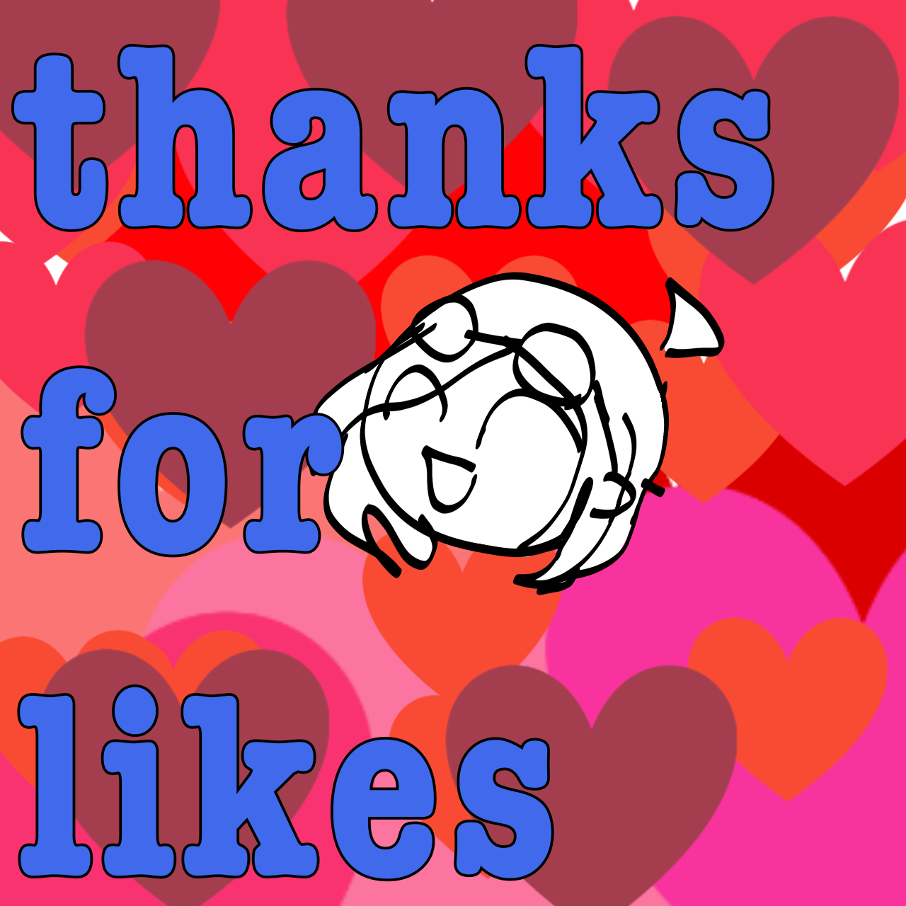 Thanks for likes - ibisPaint
