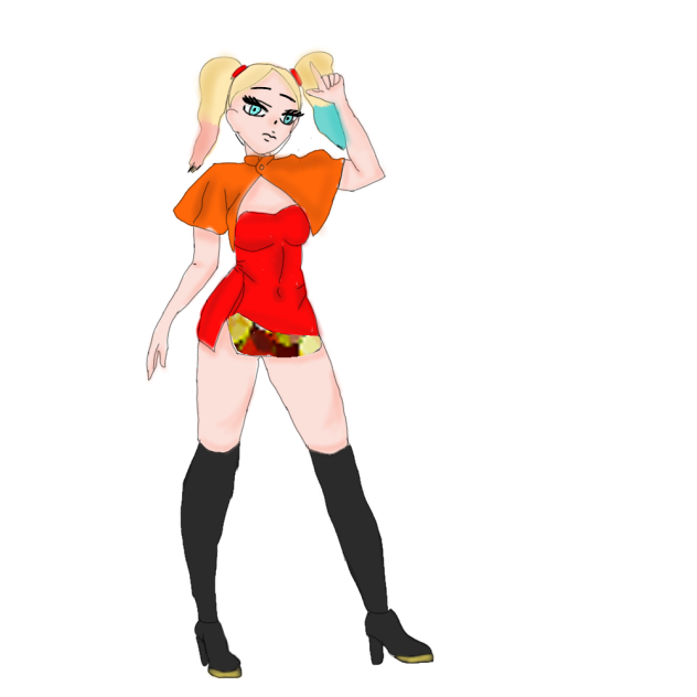 strange women - ibisPaint