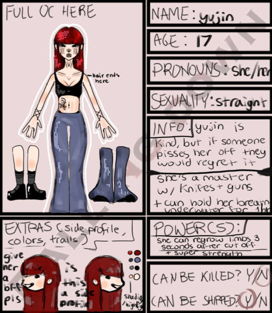 ref sheet - ibisPaint