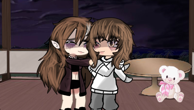 Me and my bestie - ibisPaint