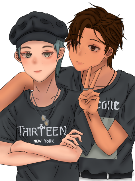 Mark & haechan - ibisPaint