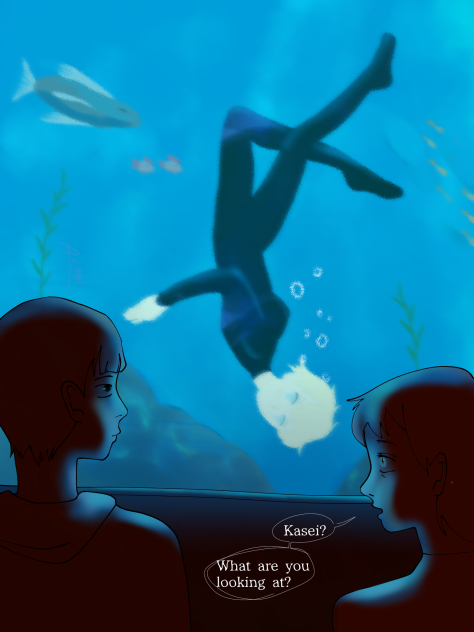 Big fish - ibisPaint