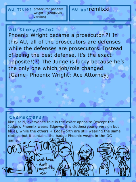 Worlds Collide AU Sheet - ibisPaint