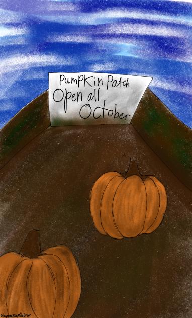 October Bookmark - ibisPaint