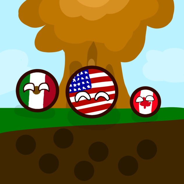 Norteamérica, kaboom - ibisPaint