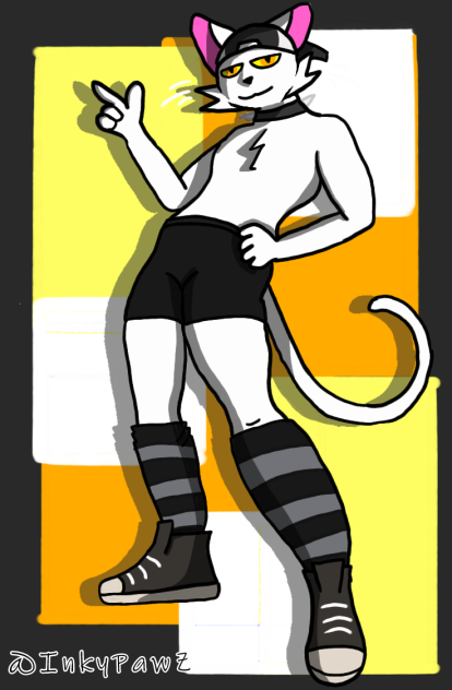 One Cool Kat - ibisPaint