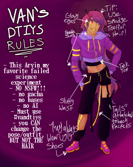 Van's dtiys - ibisPaint