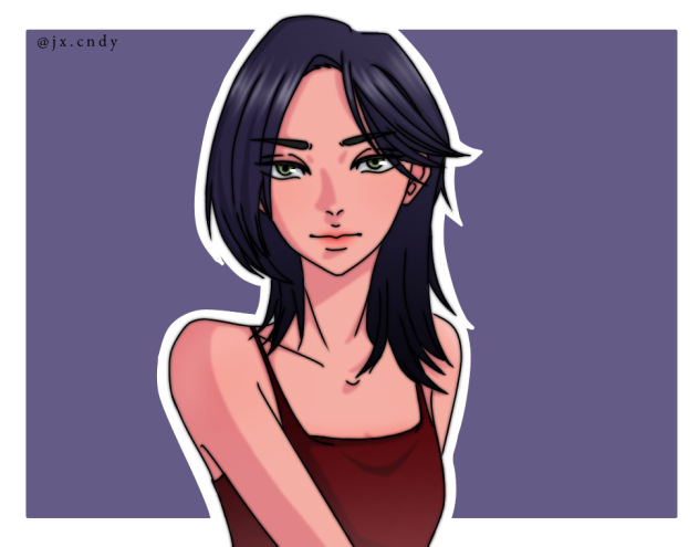 Merlin from sds - ibisPaint