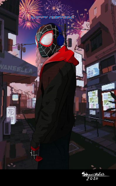 spider verse - ibisPaint