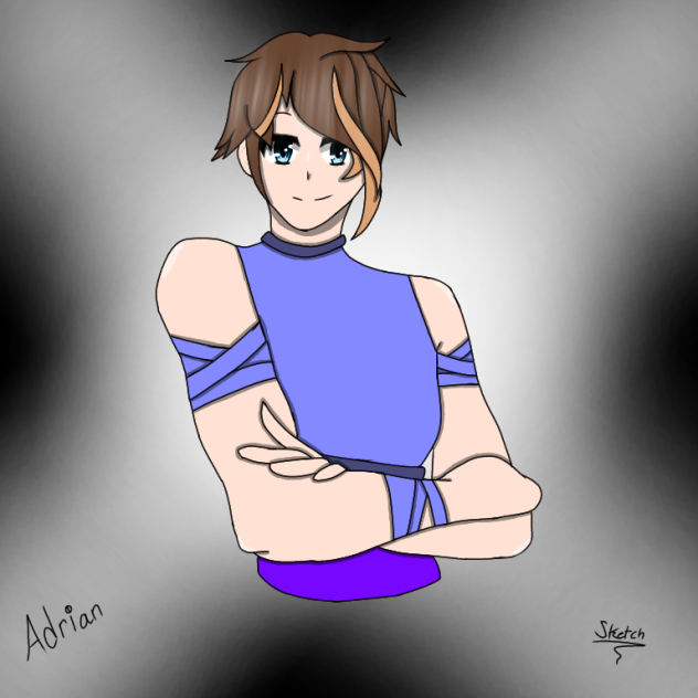 Adrian - ibisPaint