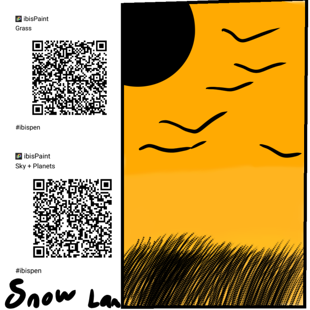 Sunset tutorial - ibisPaint