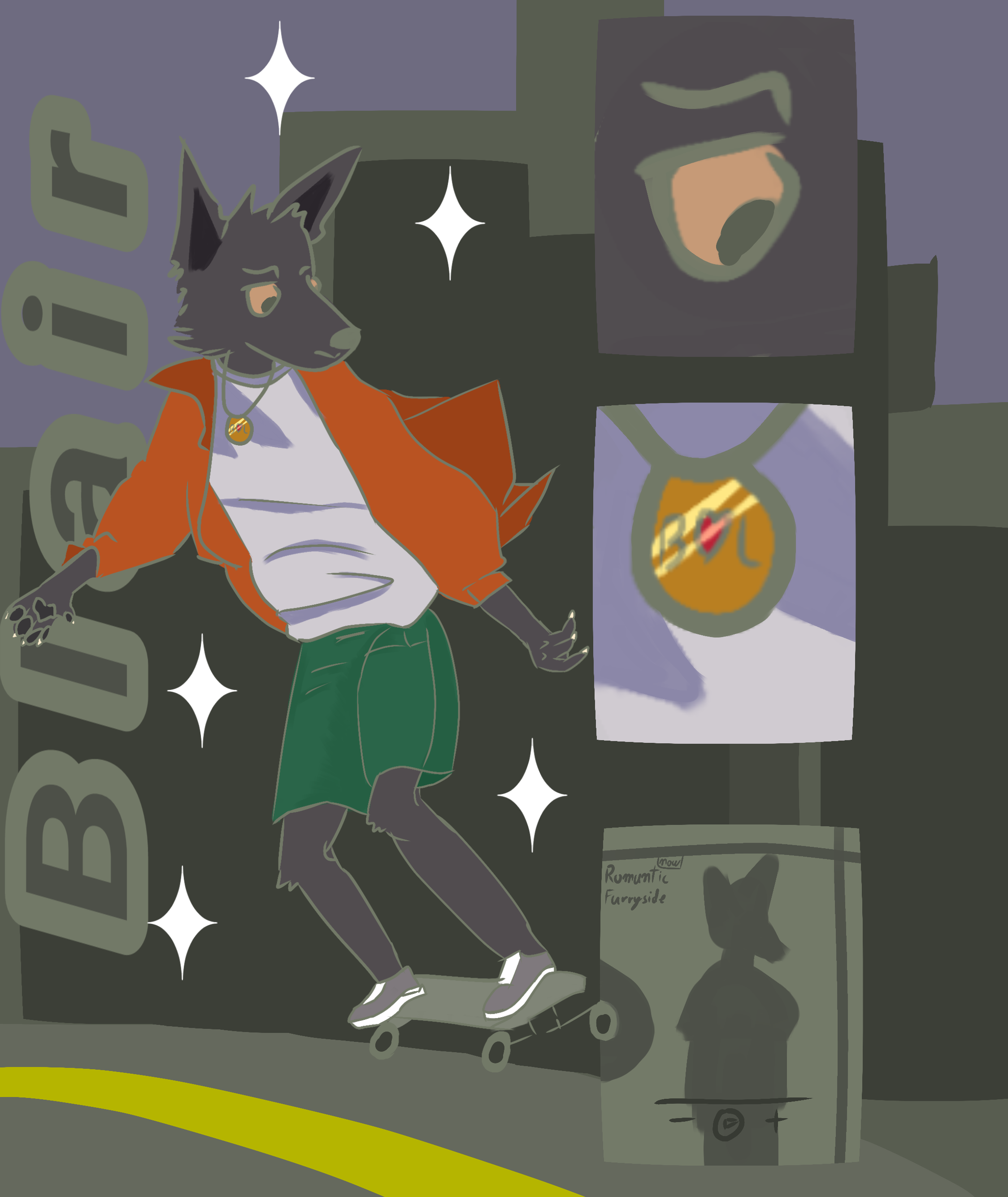 Blair oc - ibisPaint