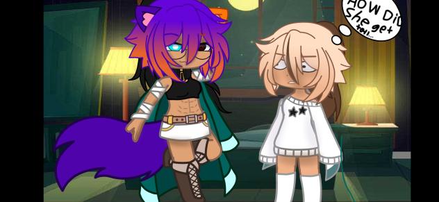 Eclipse and Yūka - ibisPaint