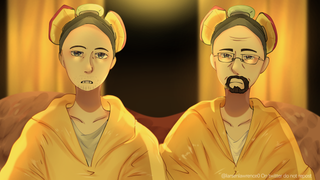 Jesse and Walter - ibisPaint