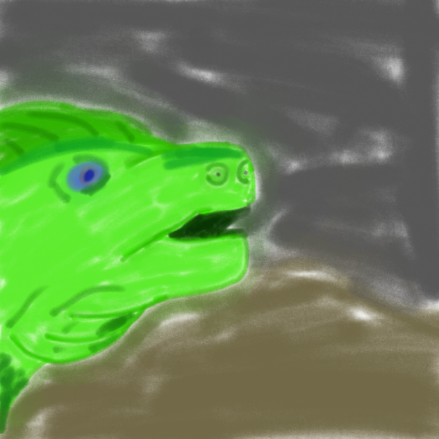 Moray Eel - ibisPaint