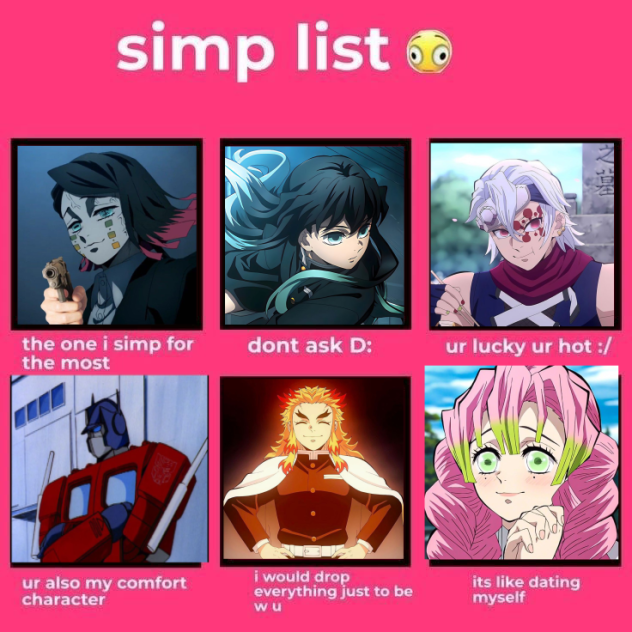 Simp list (old) - ibisPaint