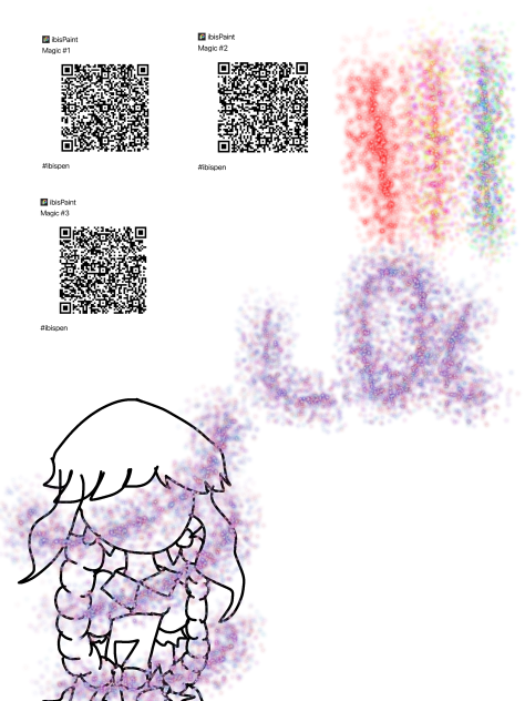 Magic brush - ibisPaint