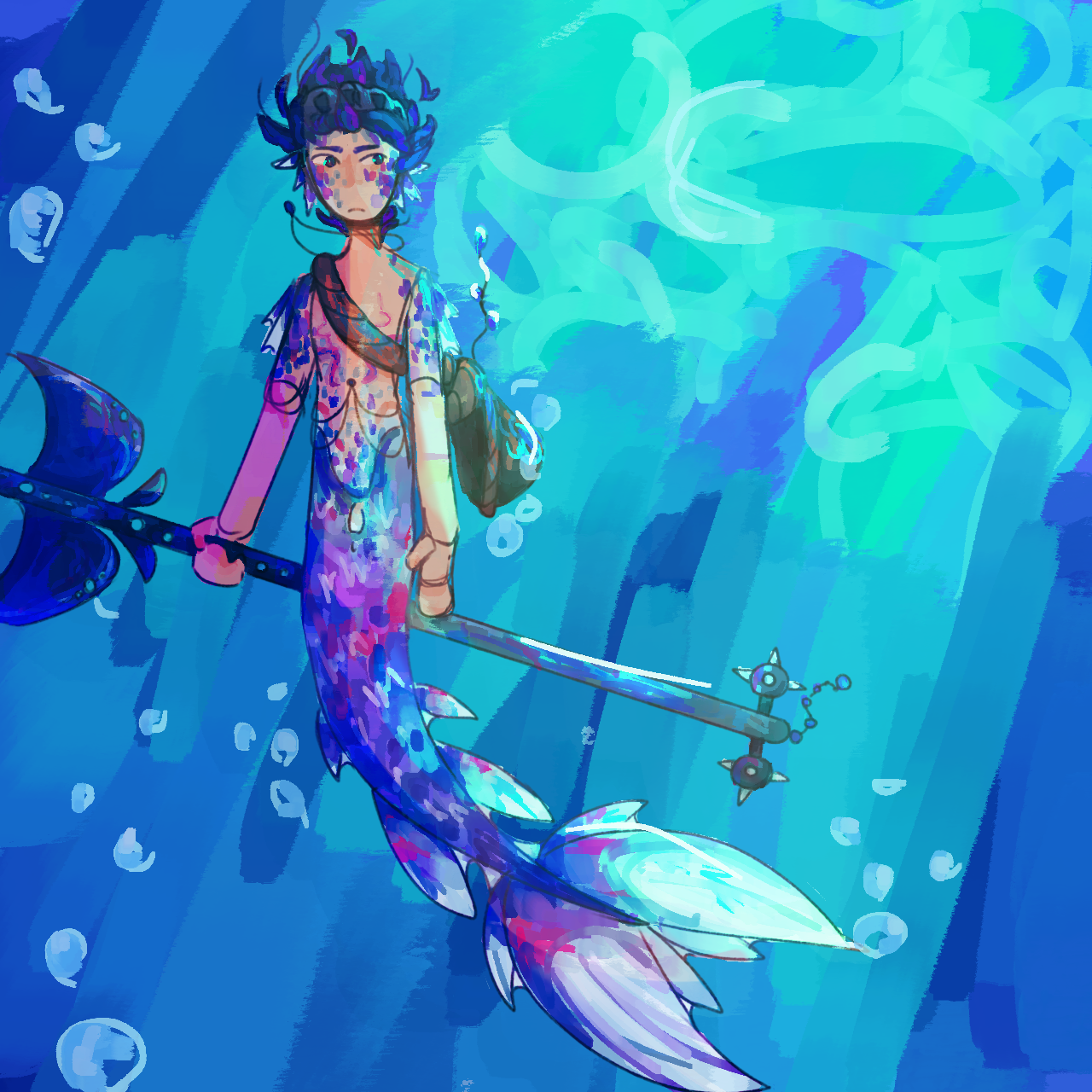 Underwater - ibisPaint