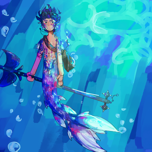 Underwater - ibisPaint