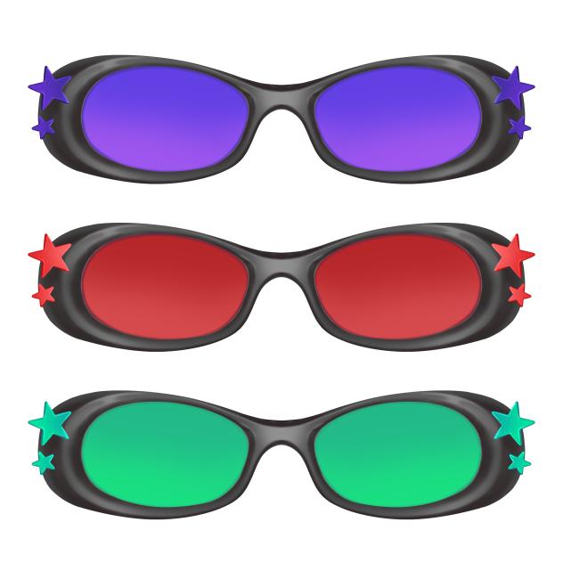 y2k glasses 2 - ibisPaint