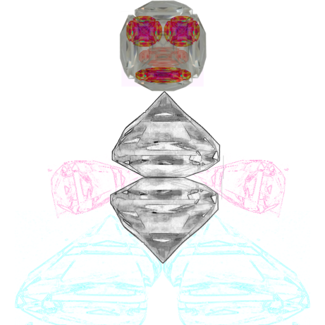 Ser diamante - ibisPaint