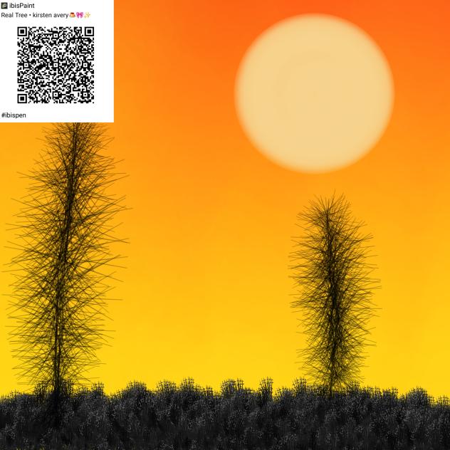 Real tree!! - ibisPaint