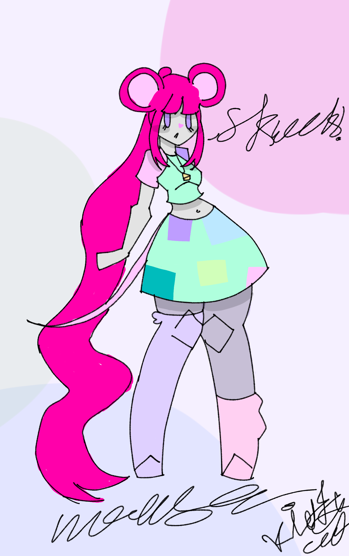 Meet Rose! - ibisPaint