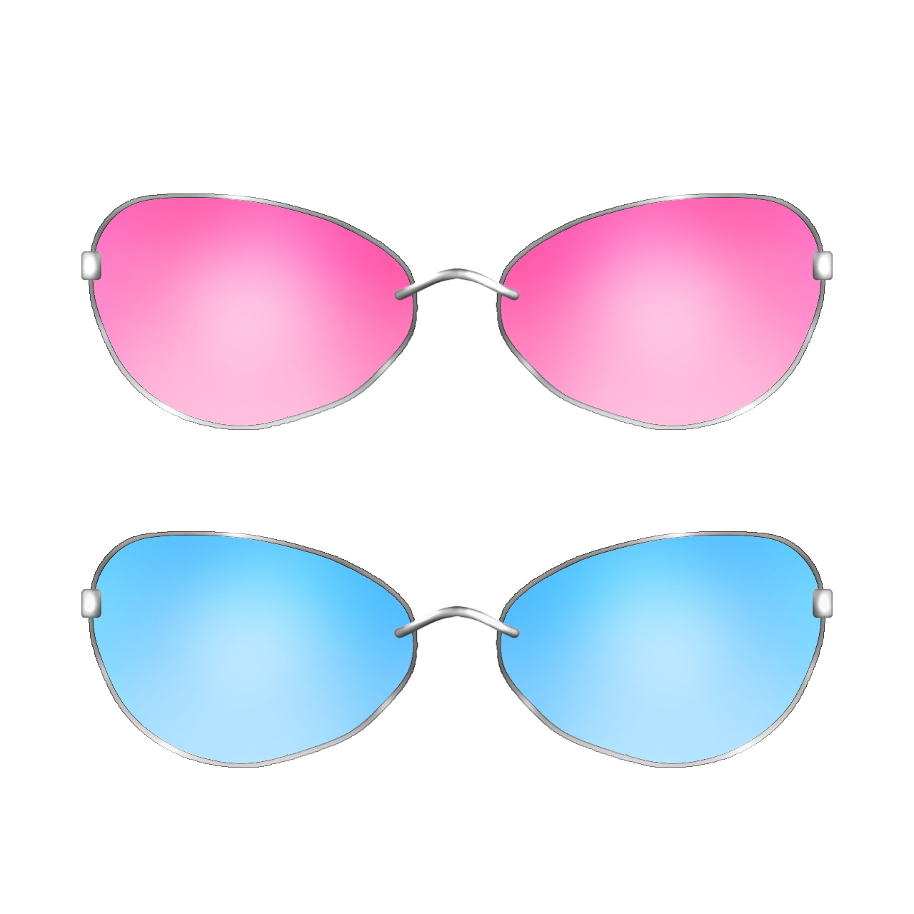 Y2k sunglasses 2 - ibisPaint