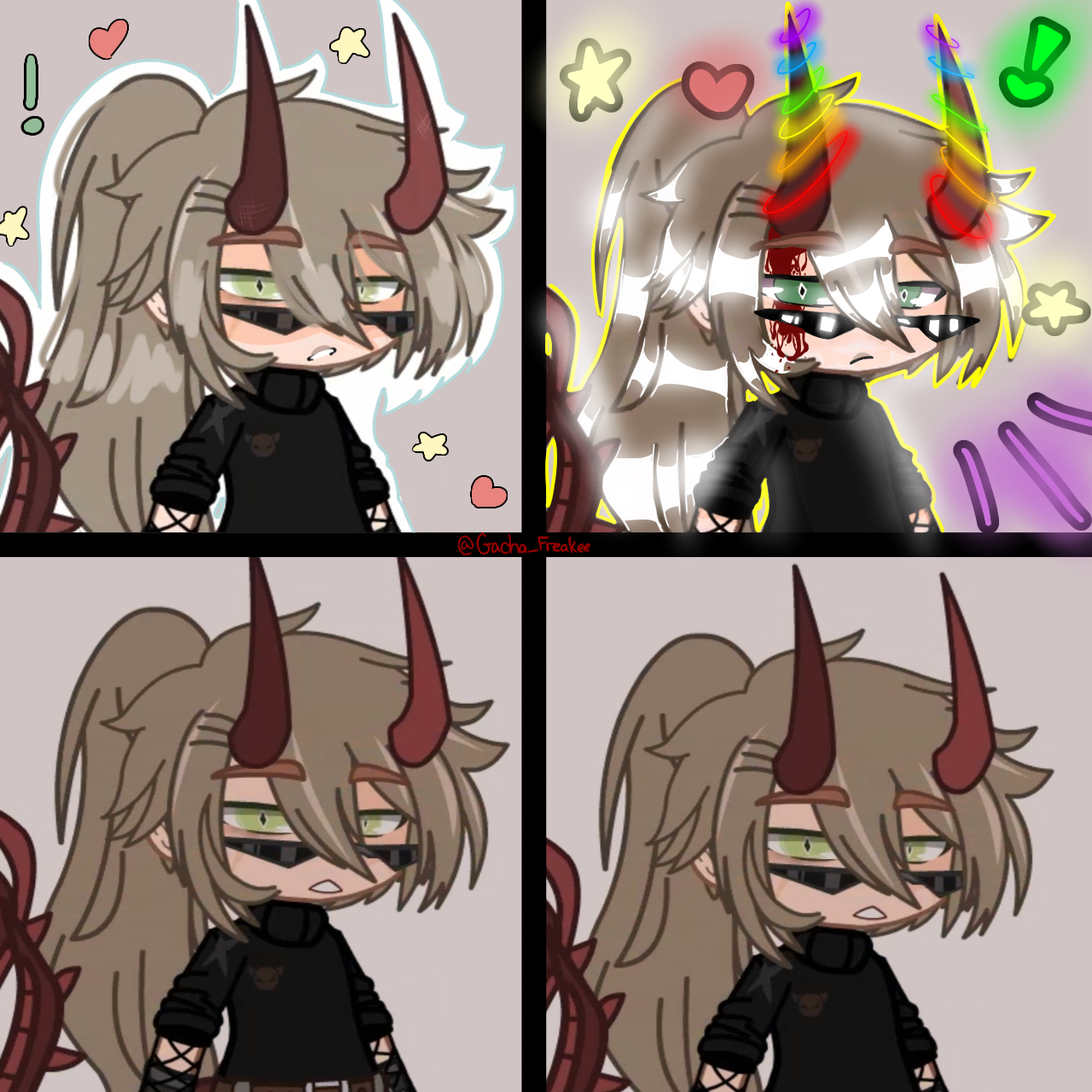 Edit gacha collab - ibisPaint