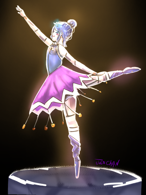 Ballora - ibisPaint