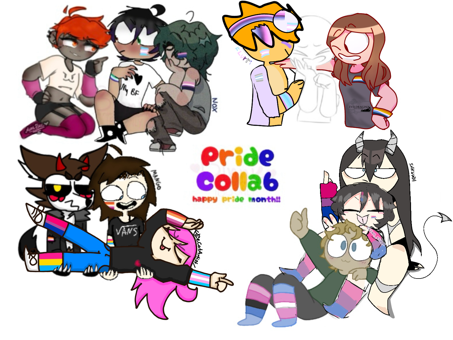 PRIDE COLLAB!!! - ibisPaint