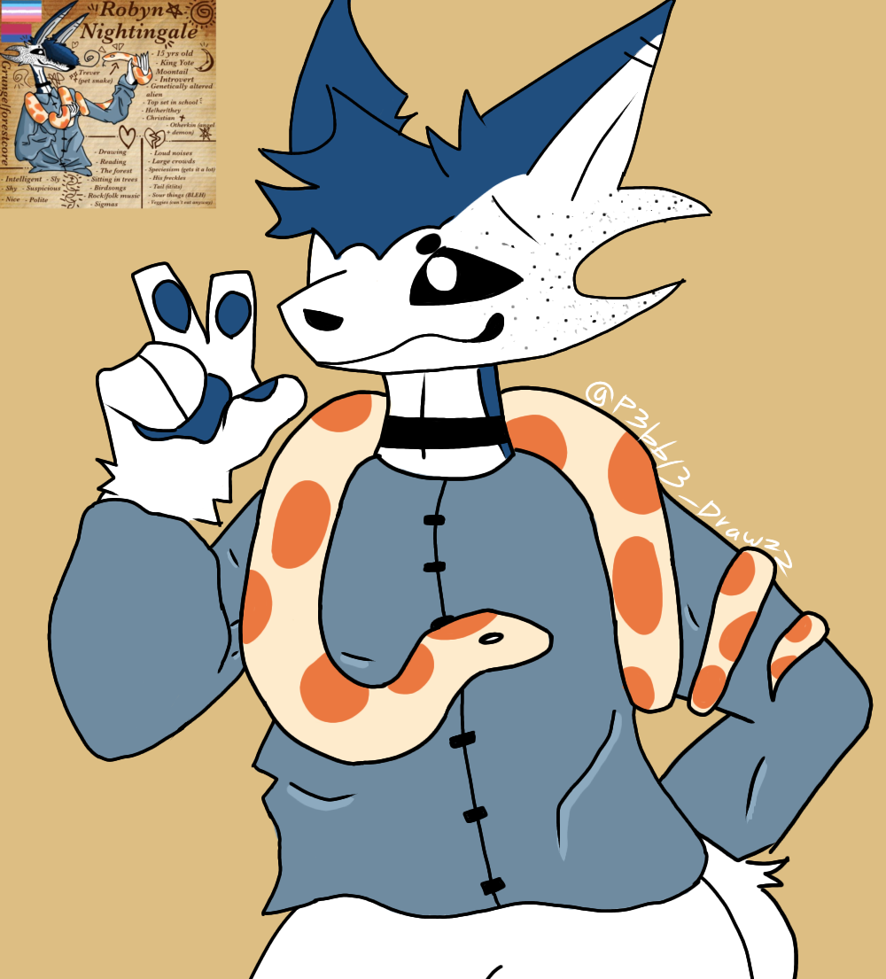 Robyn Nightingale - ibisPaint