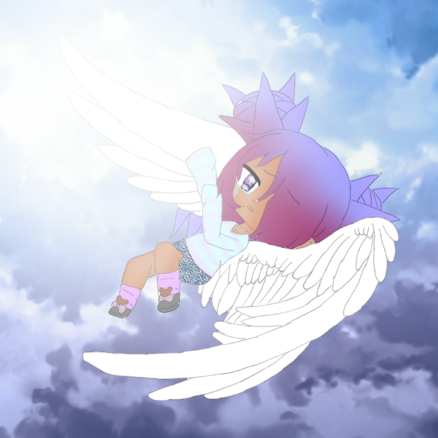 Falling angel - ibisPaint
