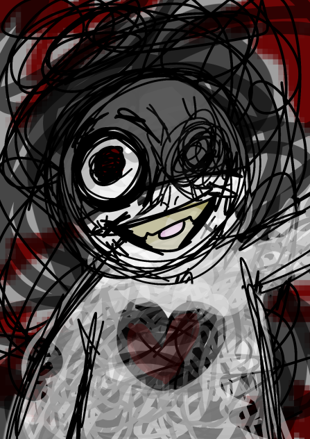 a crazy little fella - ibisPaint