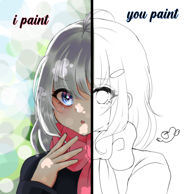 colab paint - ibisPaint