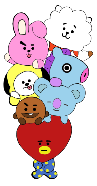 Bt21 - ibisPaint