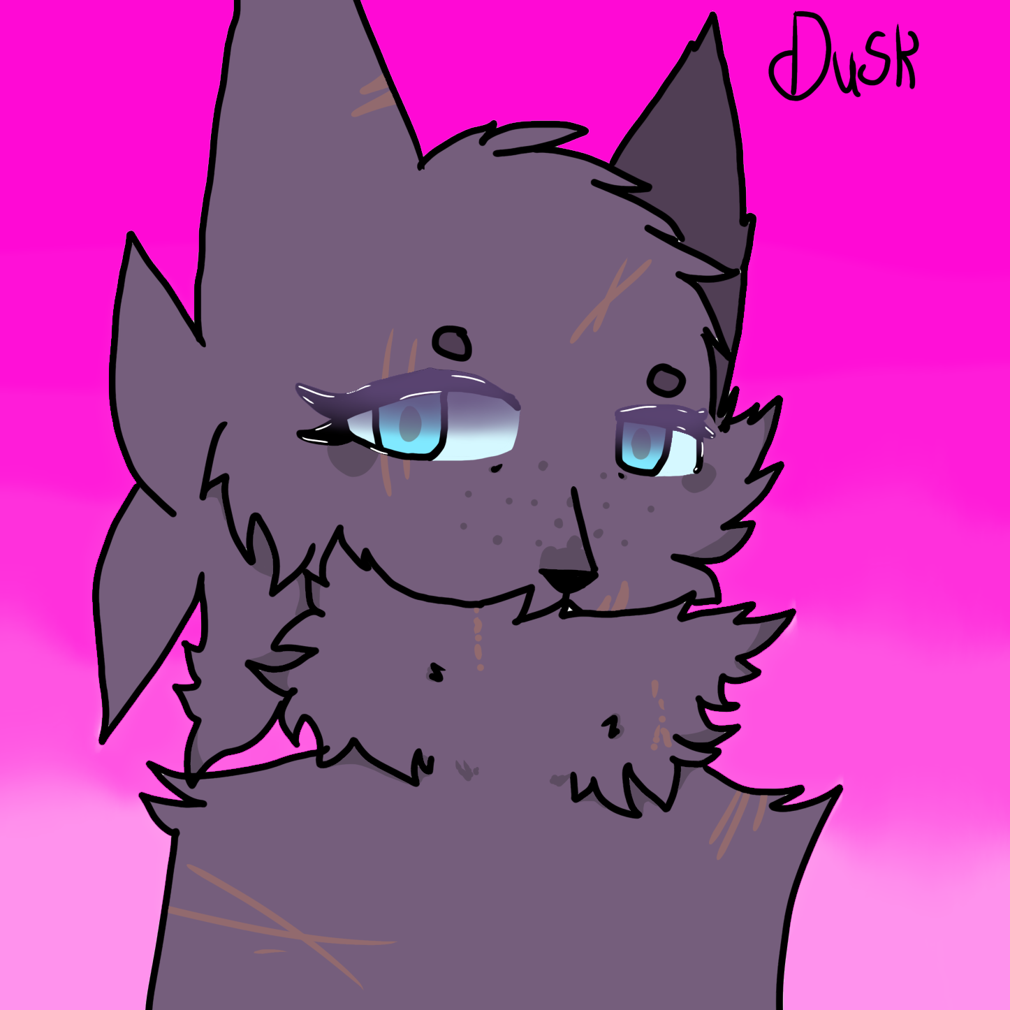 Oh hello there, traveller. - ibisPaint