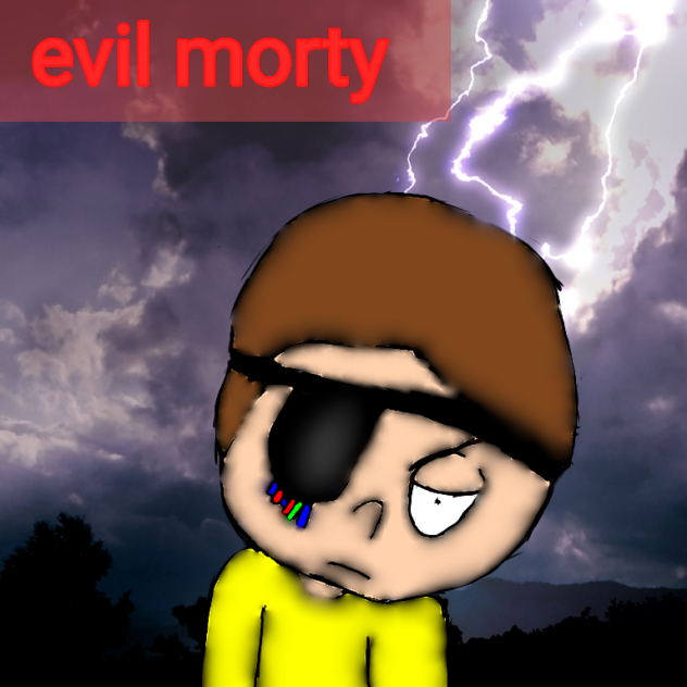 evil morty - ibisPaint