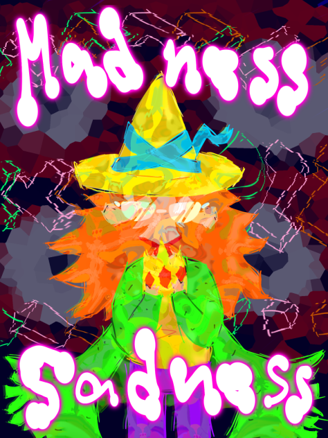 Betty Madness Sadness - ibisPaint