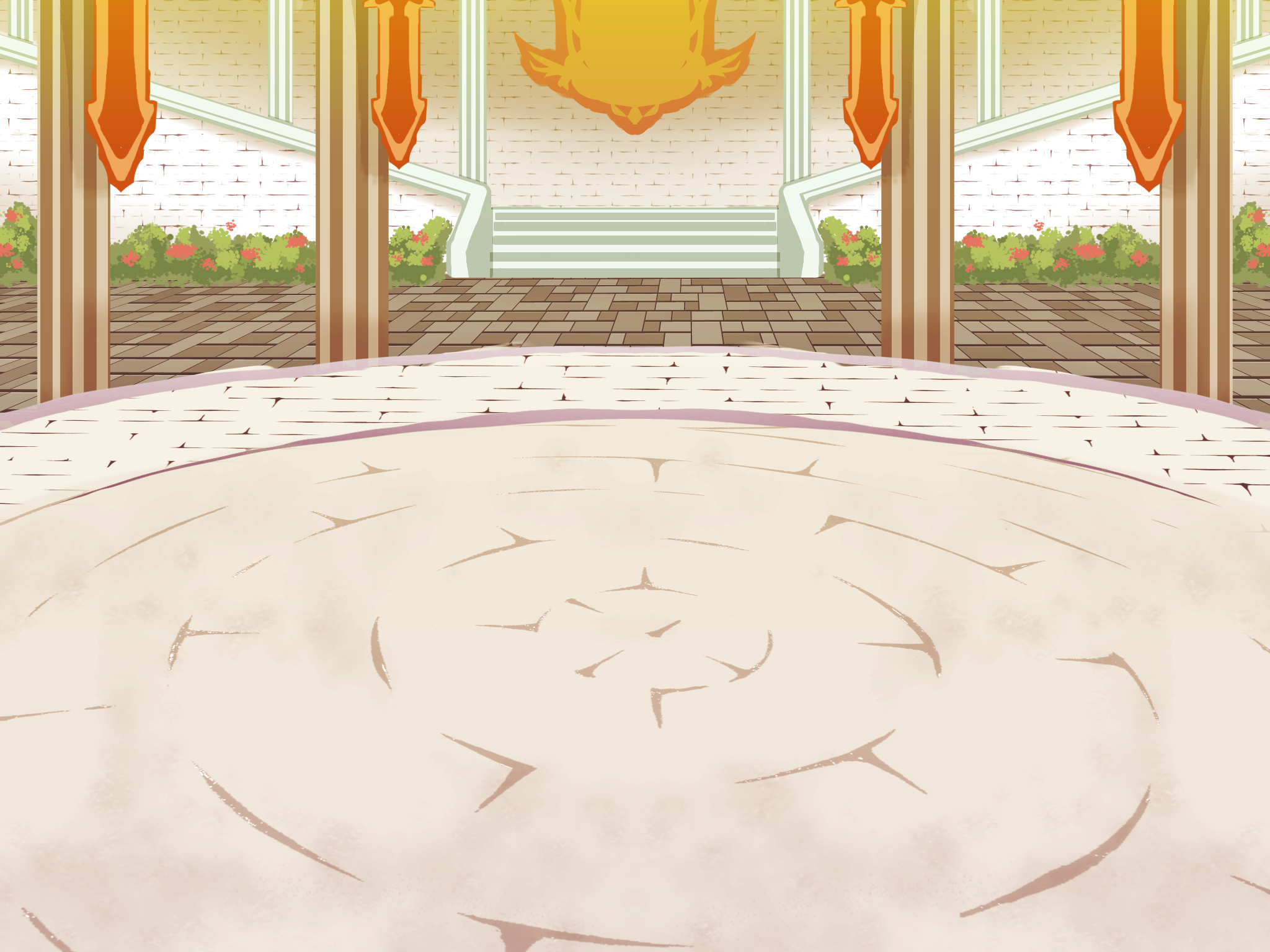 IBM43 Scene 2a training ground - ibisPaint